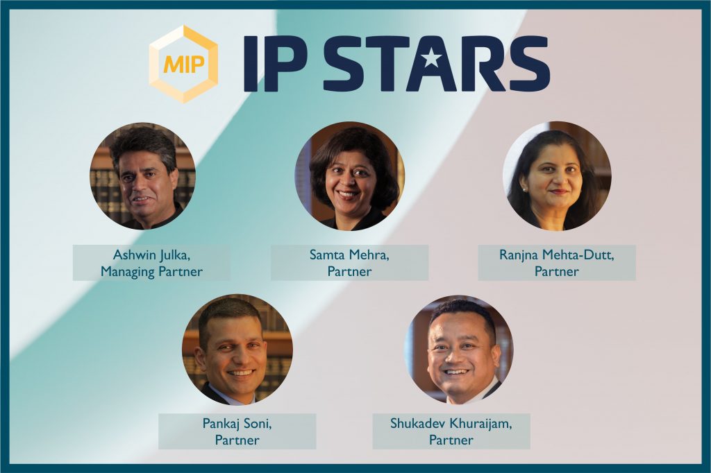Managing IP - IP STARS 2021 - Remfry & Sagar