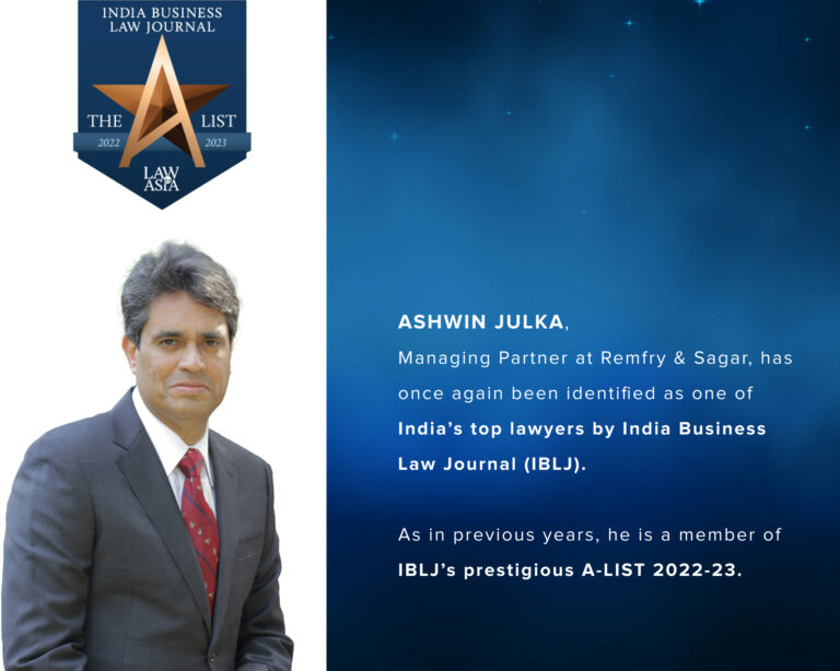 IBLJ's A-List 2022-23 - Remfry & Sagar