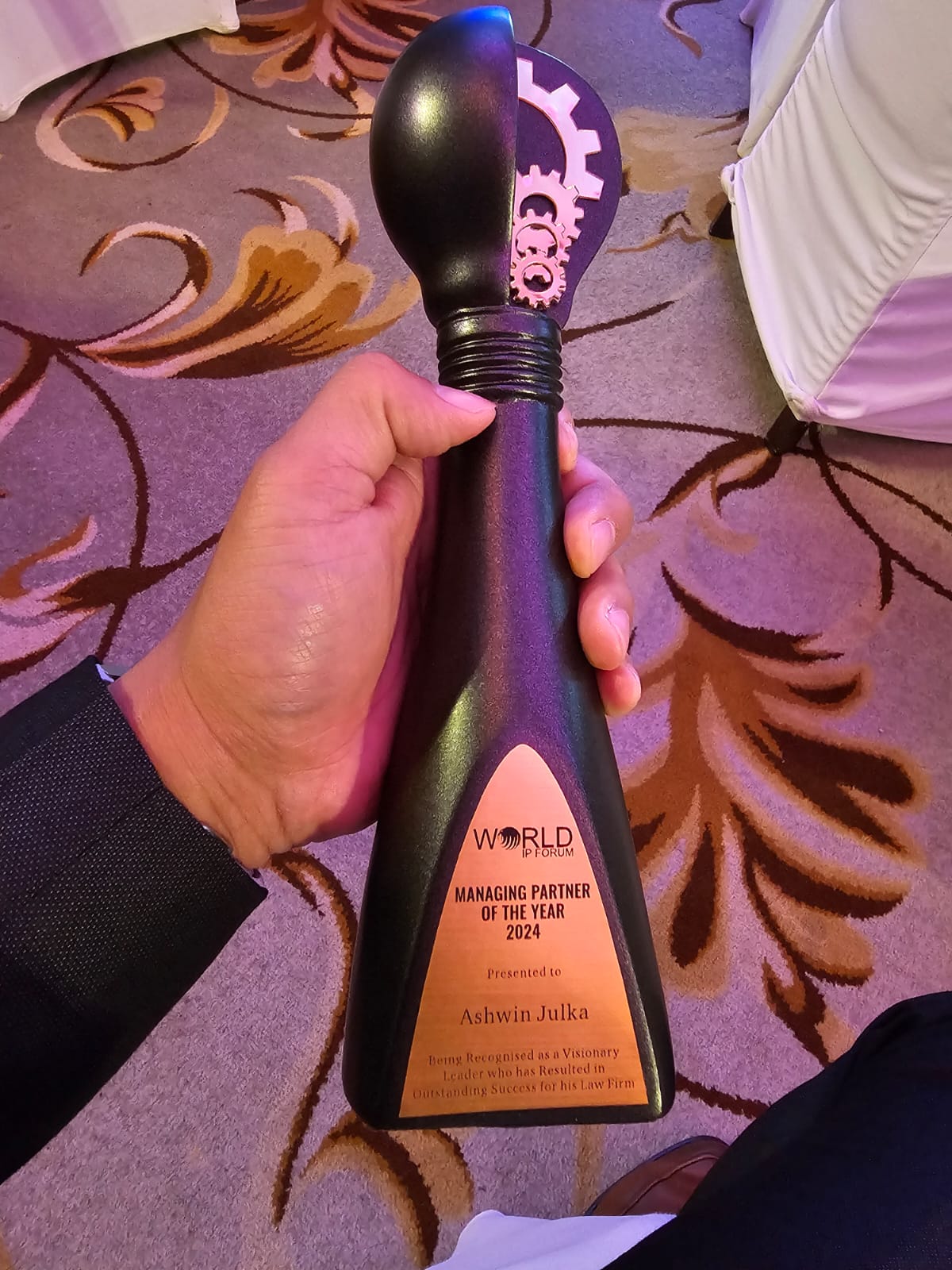 WIPF: Managing Partner Of The Year 2024 - Remfry & Sagar