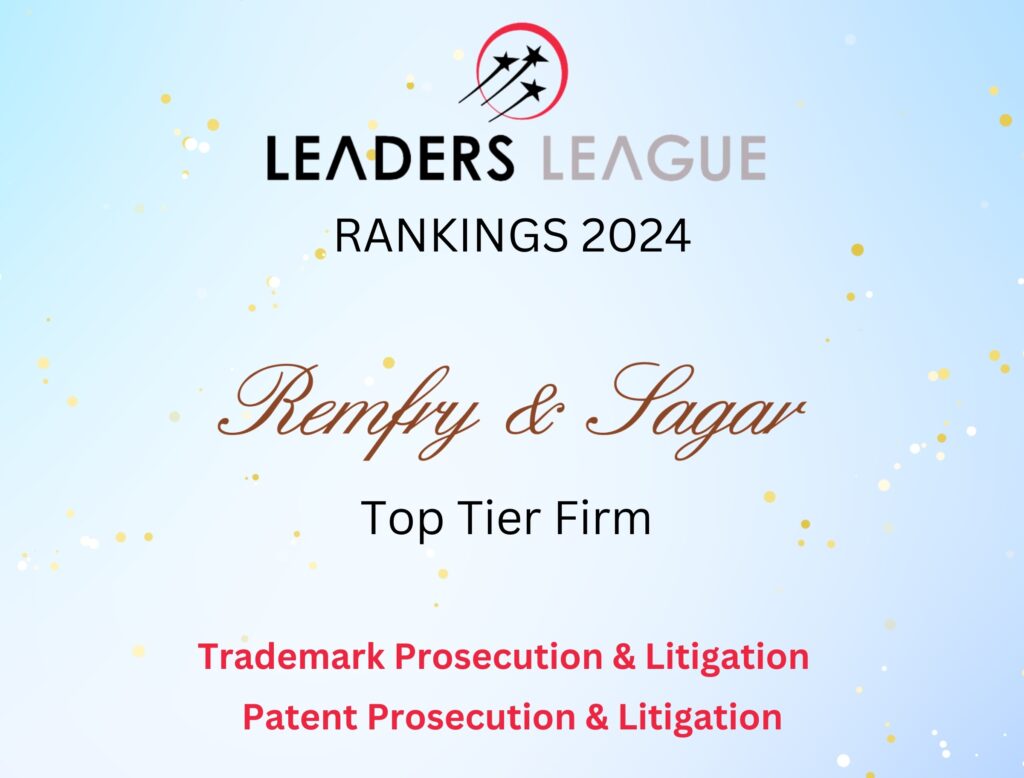 Leaders League Rankings 2024 - Remfry & Sagar