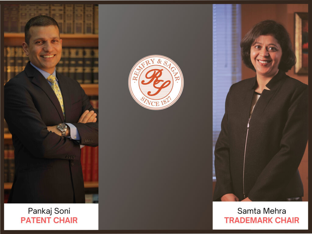 Remfry's Trademark & Patent Chairs - Remfry & Sagar